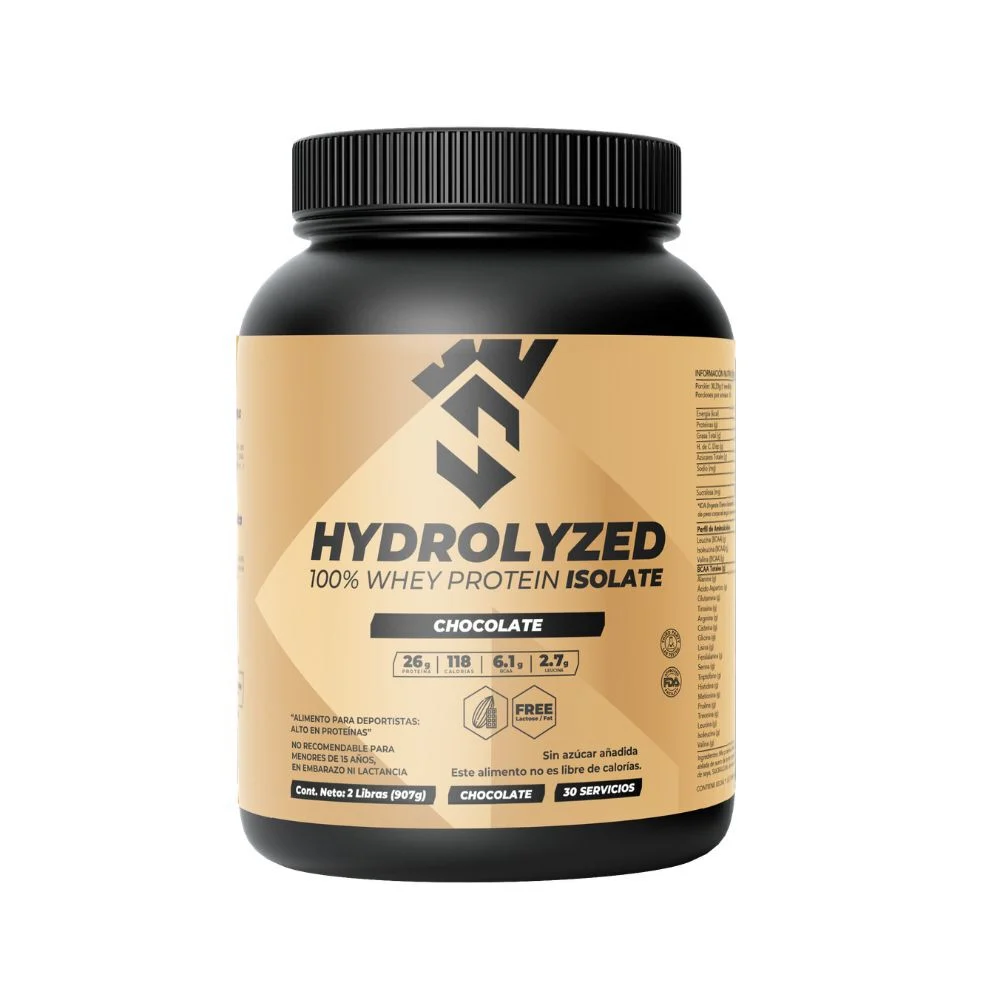 Spartan Hydrolyzed 100% Whey Protein Isolate Chocolate 907 g - precio ...
